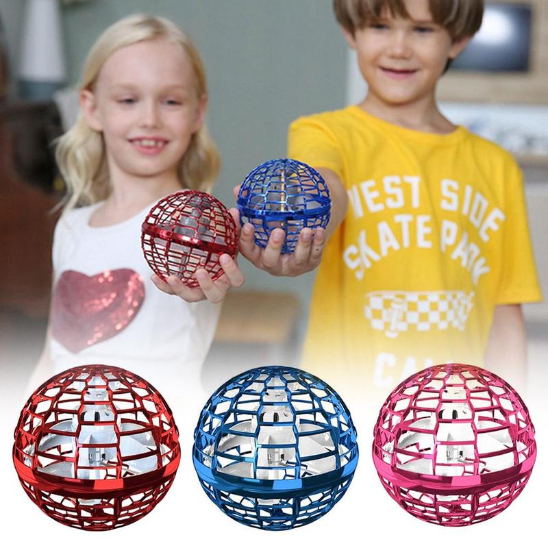 Smart Induction Spinning Ball Luminous Toy UFO Smart Induction - TikTok ...