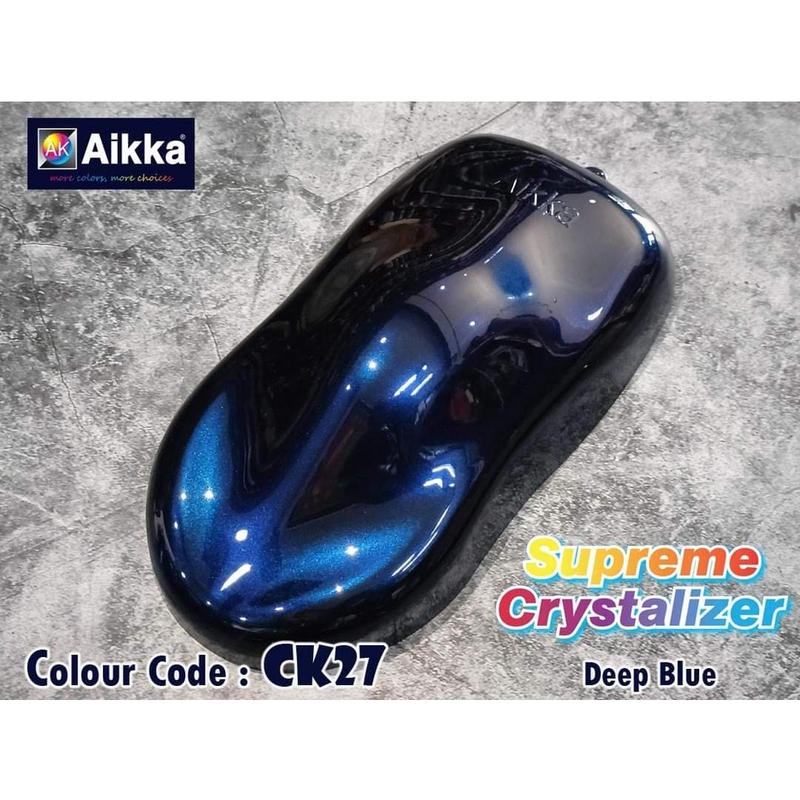 CK 27 DEEP BLUE - Aikka Supreme Crystalized Colour - TikTok Shop Malaysia