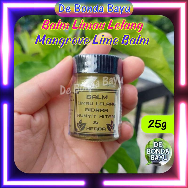 Minyak Limau Lelang Berangin Balm Panas Massage Oil - TikTok Shop Malaysia