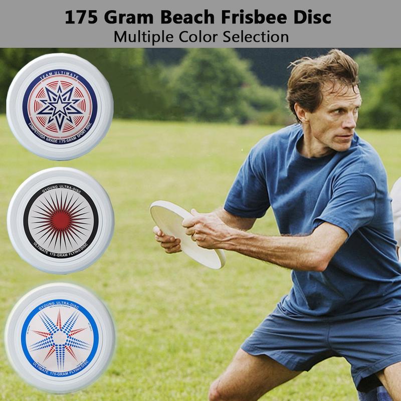 175g Outdoor Ultimate Beach Frisbee Disc Water & Impact Resistant ...