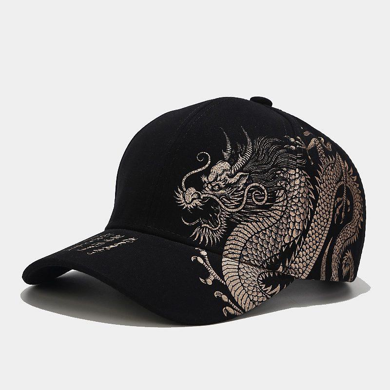 Topi Besbol, Corak Naga Gaya Cina, Fesyen, Untuk Lelaki, Top - TikTok ...