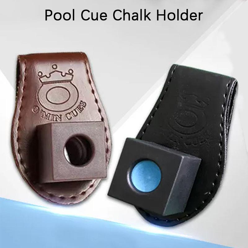 Pool Cue Chalk Holder, Magnetic Billiard Snooker Pool Cue Chalk ...