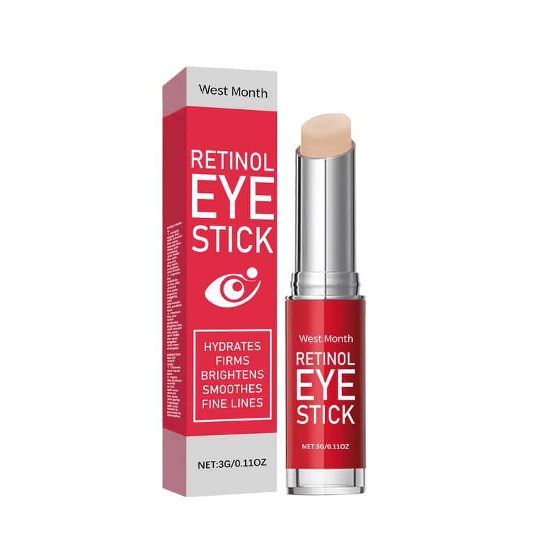 West&Month Retinol Eye Cream Stick Firming Elastic Skin Moisturizing ...