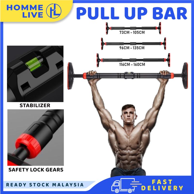 Adjustable Pull Up Bar Push up Bar Fitness Doorway Gym Pull Up - TikTok ...