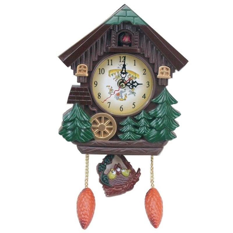 Jam Penggera, Dipasang di Dinding, Jam Pendulum Cuckoo, Untu - TikTok ...