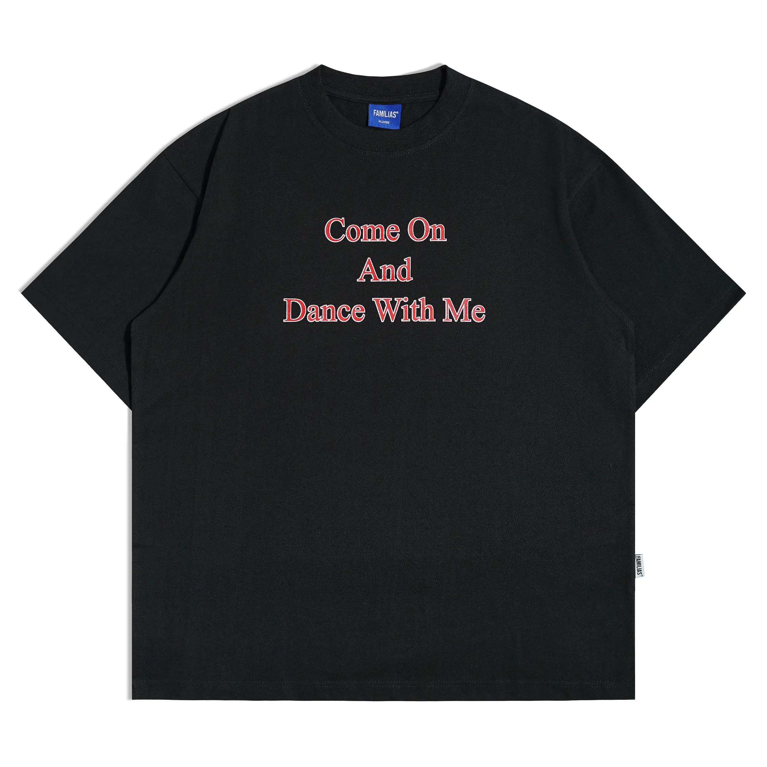 Familias - T Shirt Black - Vega Bc - Shop | Tokopedia