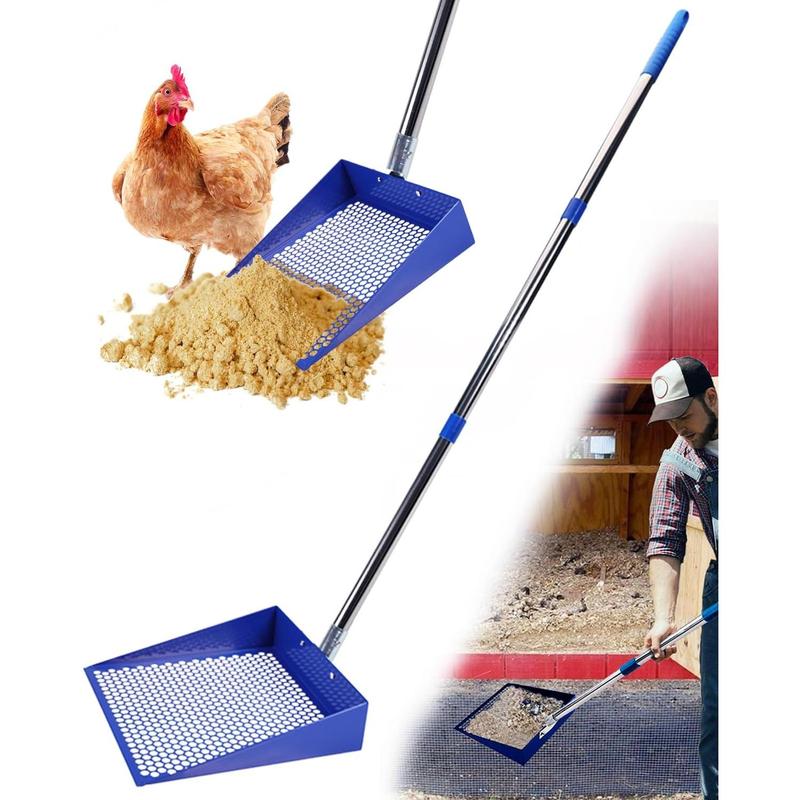 The Coop Scoop ® | 2-in-1 Chicken Poop Scoop & Rake | Sand - TikTok Shop