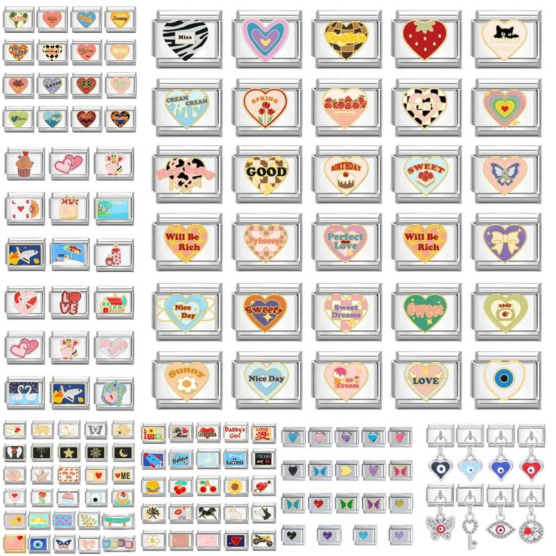 Gelang Pesona Itali, Pautan DIY, Sesuai untuk Gelang Modul Personaliti ...