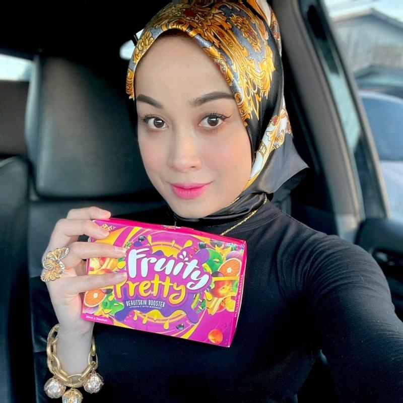 JUS FRUITY PRETTY JUS CANTIK - TikTok Shop Malaysia