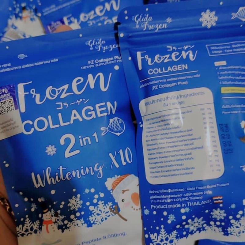 Frozen collagen kapsul - Shop | Tokopedia