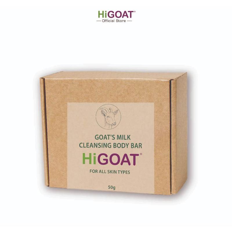 HiGOAT Sabun Susu Kambing 50 gm - TikTok Shop Malaysia