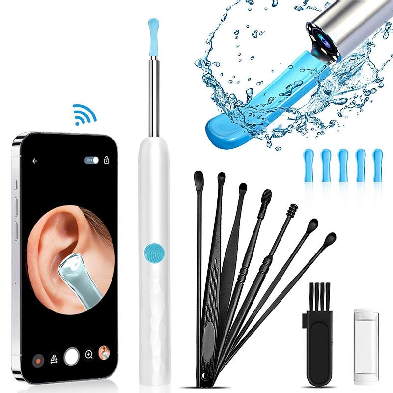 Intelligent Visual Ear Scoop Ear Wax Removal Tool, 1 Box Earwax ...
