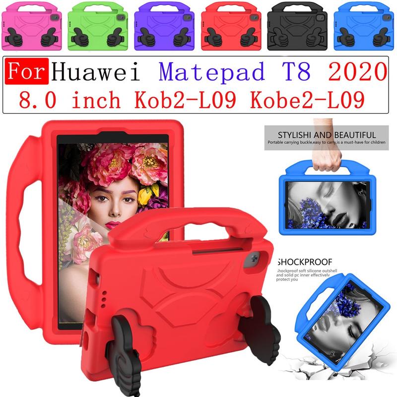 Sarung Padat Huawei MatePad T8 8 inci, 2020 Model, Kob2-L09 dan ...