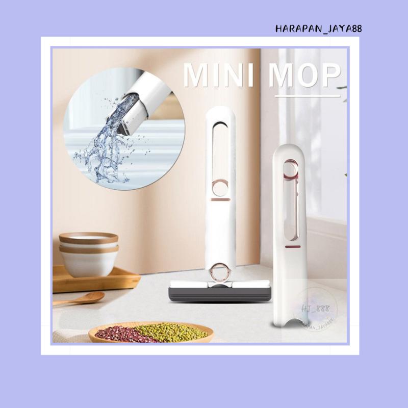 Alat Pel Pembersih Ruangan Home Car Portable Mini Mop/Pel Mini Portable ...