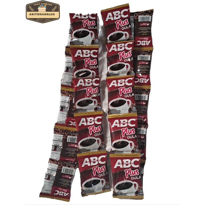 Jual 30 pcs 3 renceng kopi Abc Plus gula 18gr kopi renceng murah promo ...