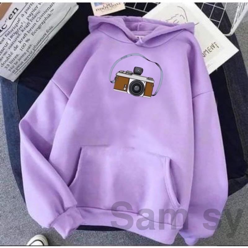 Camera Hoodie Jacket Unisex Highquality Tops Cotton Sweaters - TikTok ...
