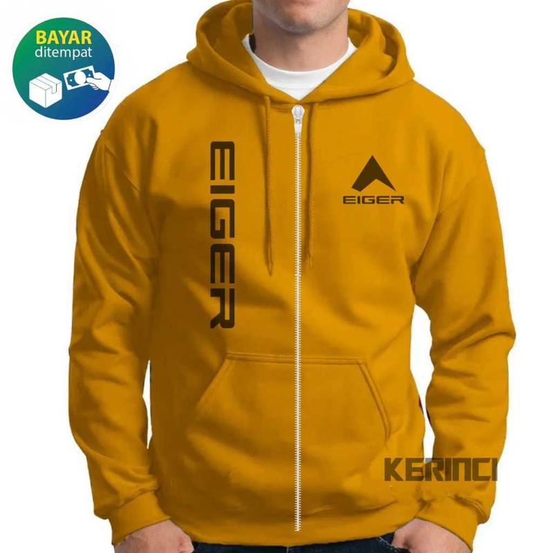 Hoodie Sweater, Jipper Aiger, Sweater Murah, Untuk Lelaki da - TikTok ...