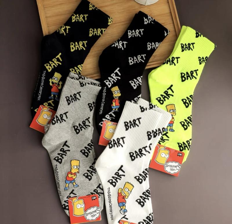 Korean Socks • Bart Bart •Iconic Socks - TikTok Shop Philippines