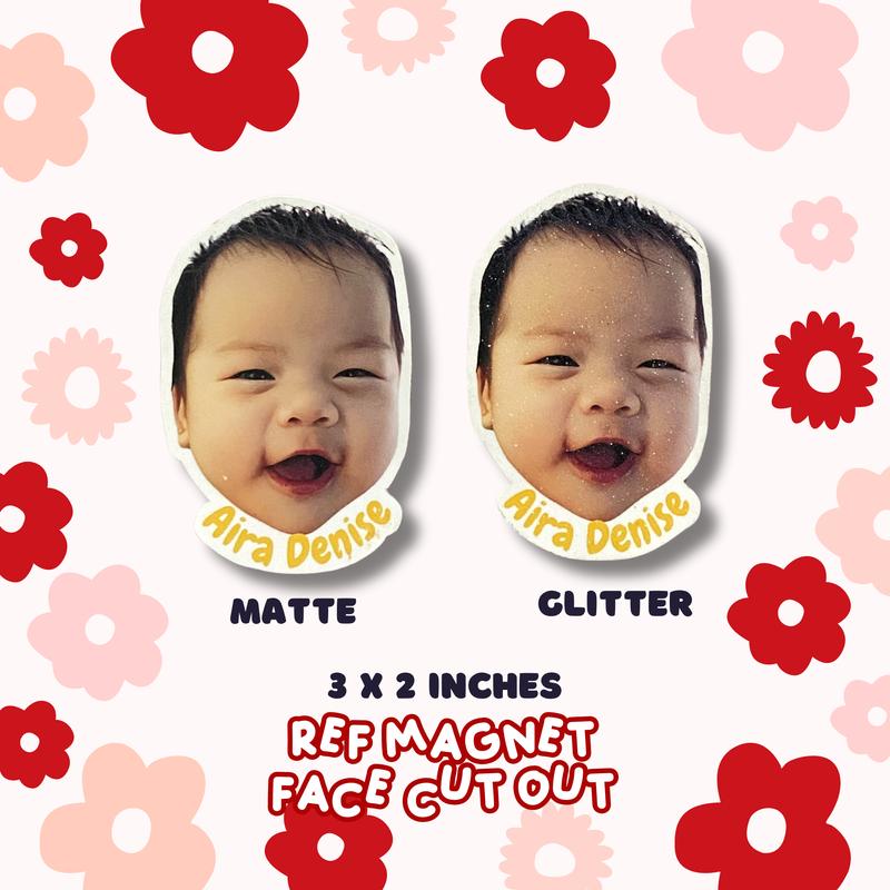 Face Cut Out Customize Ref Magnet (5pieces) - TikTok Shop Philippines