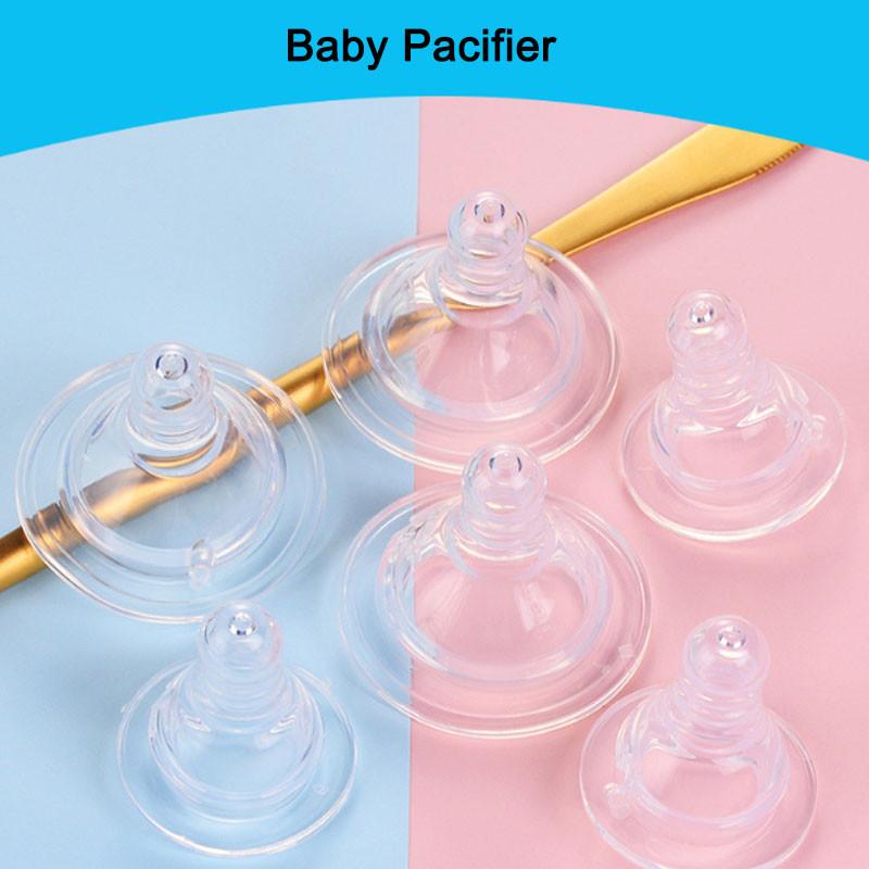 Baby Pacifier Silicone Standard Fine Neck Baby Bottle Cap Neck - TikTok ...