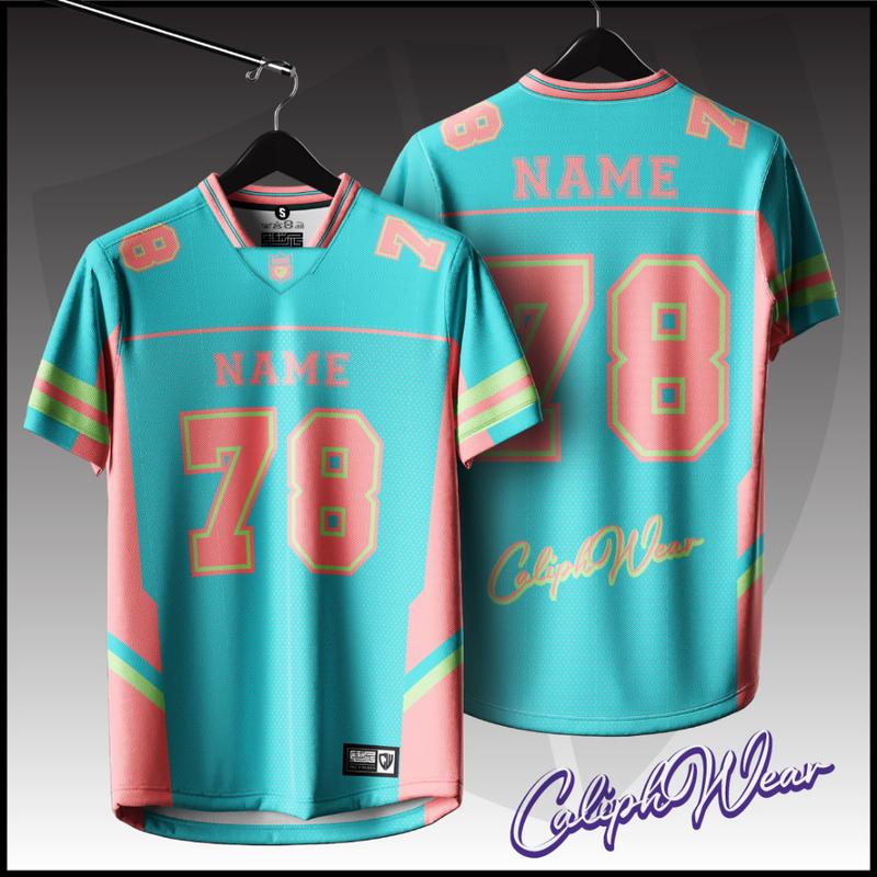 NFL - JERSI LYCRA 280GSM, bersaiz besar, nama tersuai, nombo - TikTok ...