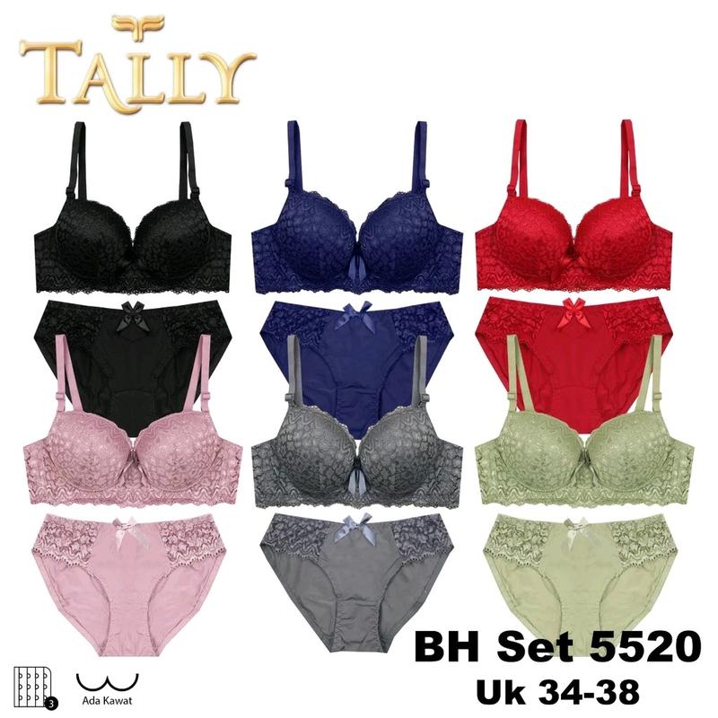 TALLY BRA SET 5520 Model : Premium Sexy Bra set - Shop | Tokopedia