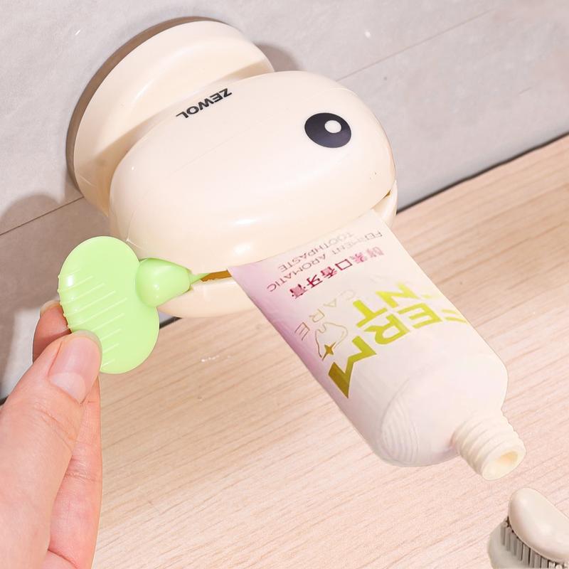 Cute Manual Toothpaste Squeezing Artifact Facial Cleanser Hand - TikTok ...