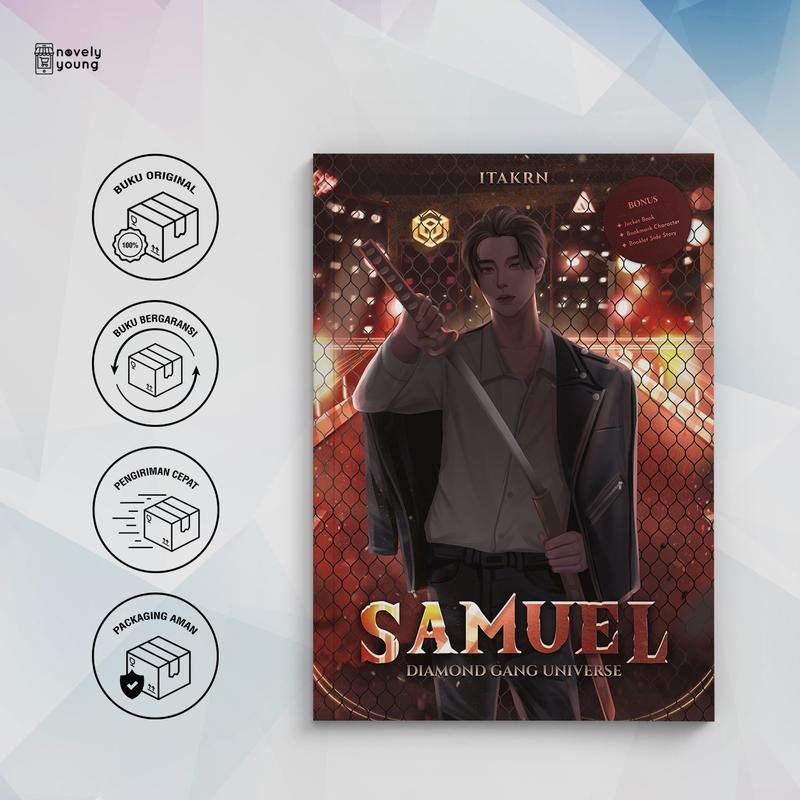 Novel Samuel by Itakrn - Akad - Shop | Tokopedia