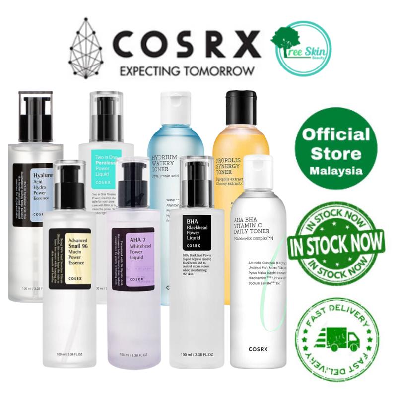 Cosrx Best Sellers Toner / Essence for Different Skin Types - TikTok ...