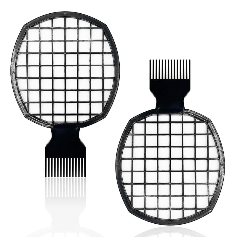 2Pcs Upgraded Twist Combs Hair Sponge Brush, Superior to Hair Sponge ...