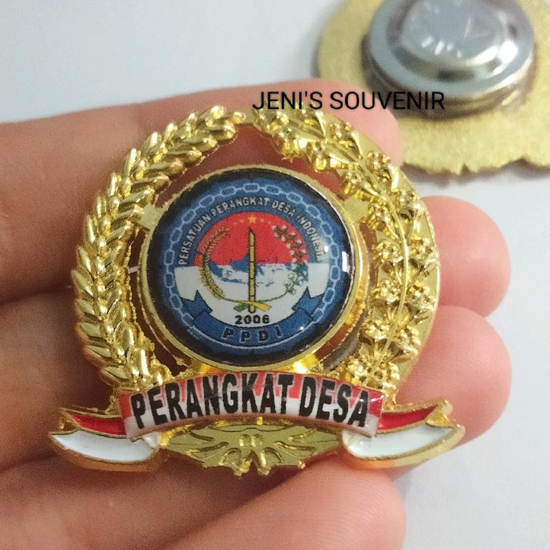 PIN PPDI - PIN PERANGKAT DESA PPDI MODEL PADI KAPAS Magnet - Shop ...