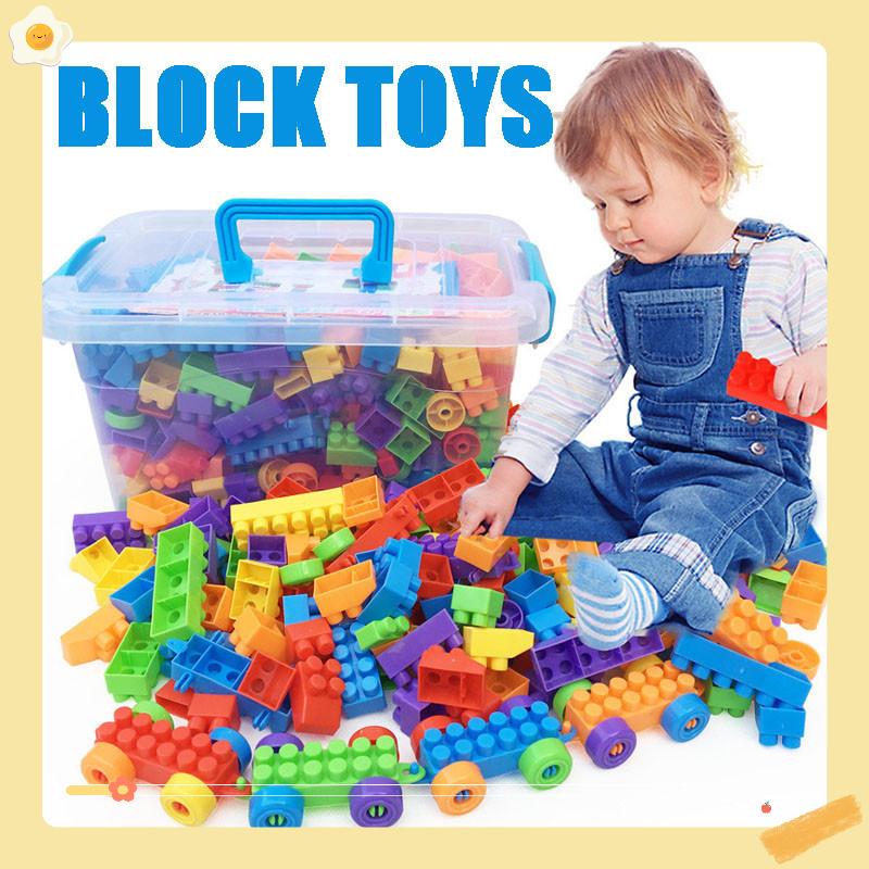 416pcs Mainan Kids Building Block Toys Block Baby Kanak Kana - TikTok ...