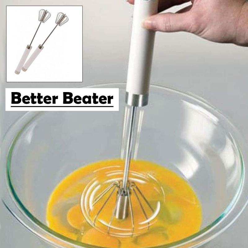 Egg Better Beater Pemukul Telur Kitchen Cooking Tool Stainless - TikTok ...