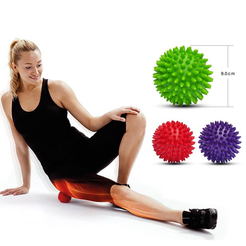Spiky Massage Ball Trigger Point Sport Fitness Hand Foot Pai - TikTok ...
