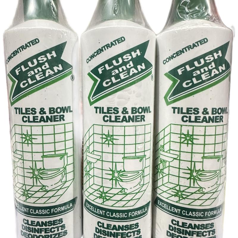 Flush and Clean Tiles and Bowl Cleaner Super Effective Green - TikTok ...