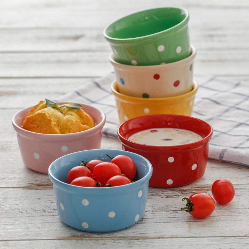 [ReadyStock] Premium High Quality Ceramic Baking Bowl Puddin - TikTok ...
