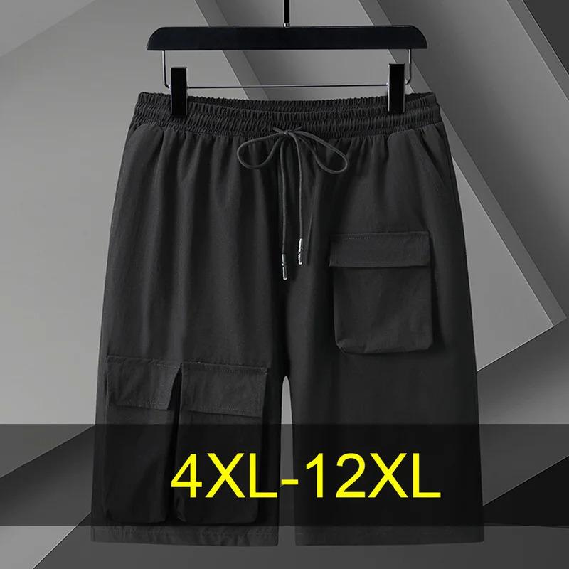 Summer Cargo Shorts Men 12XL Plus Size Shorts Fashion Casual - TikTok ...