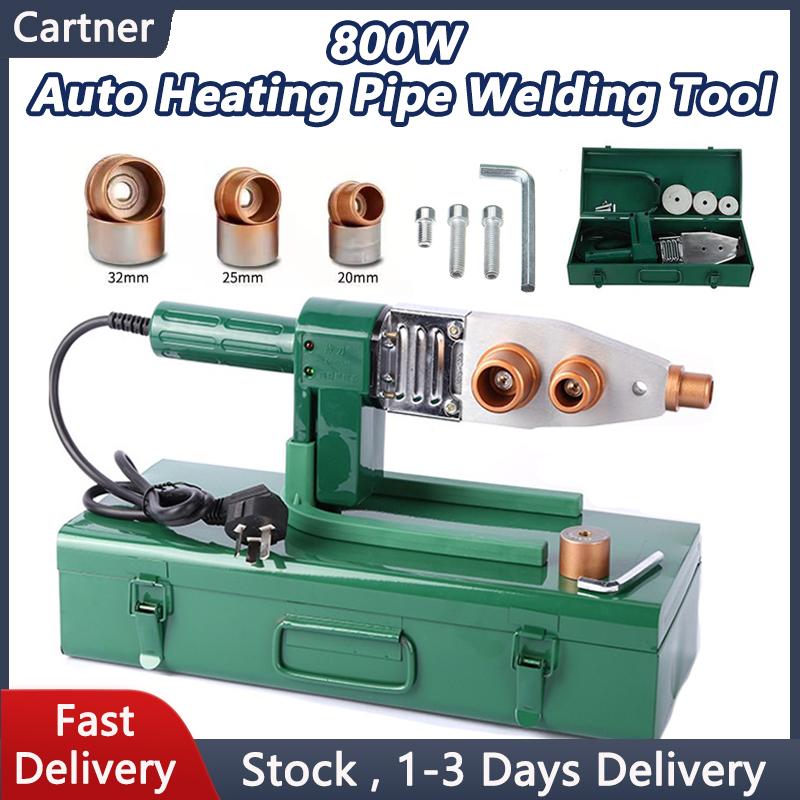 PPR Heater / Fusion Machine With Mould Size 20, 25, 32mm PVC - TikTok ...
