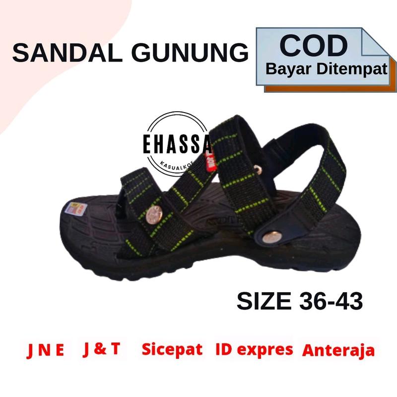 Sandal Gunung Pria Wanita Unisex Sendal - Shop | Tokopedia