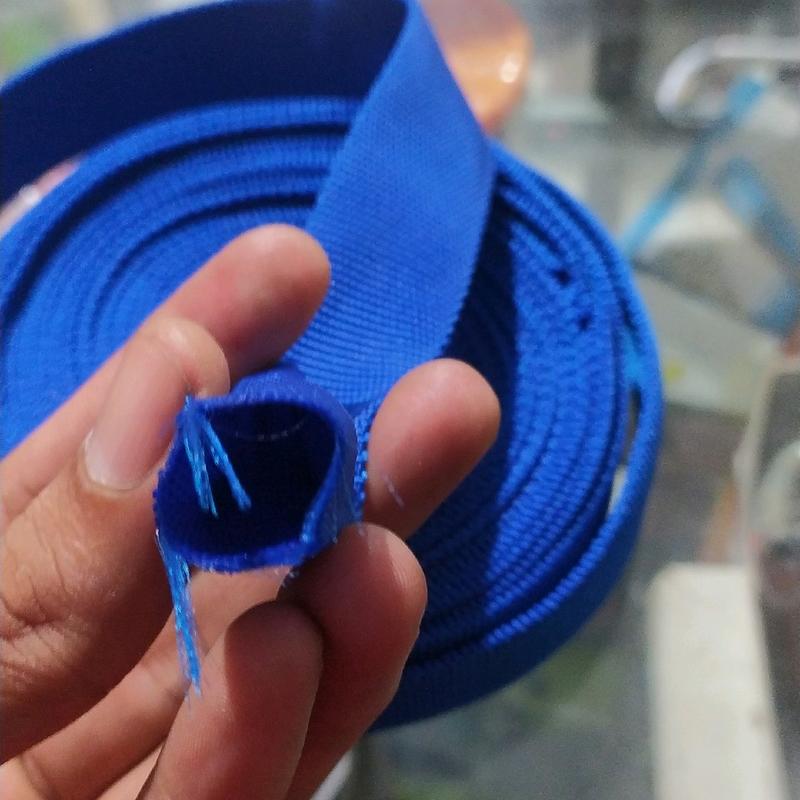 WEBBING TUBULAR DOBEL PANJANG 5 METER LEBAR 2.5CM / WEBBING HAMMOCK ...