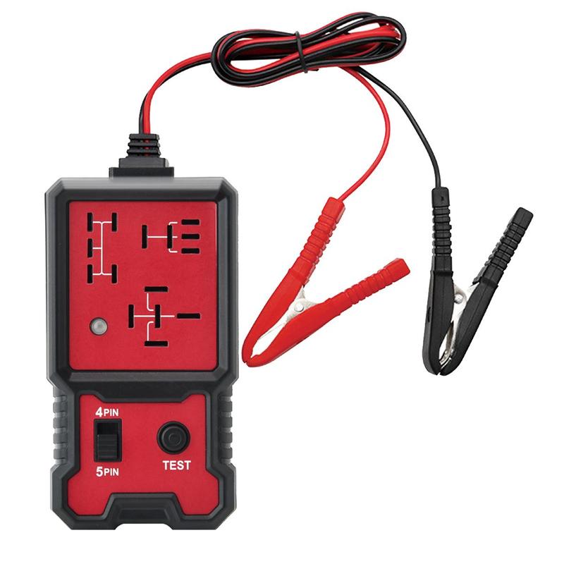 Car Relay Tester Tool for Summer, 12V/24V Car Relay Tester, Automotive ...