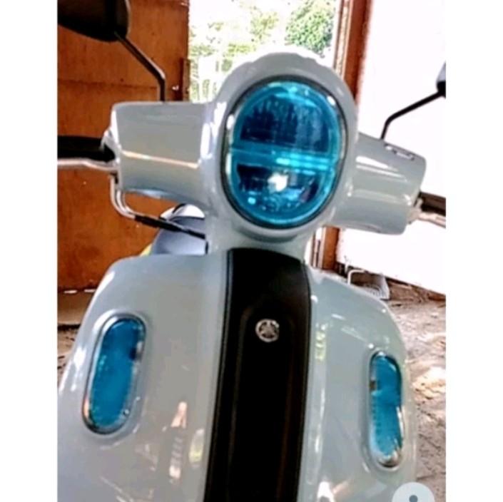 YAMAHA FAZZIO 125 SET TINT HEADLIGHT, SIGNAL LIGHT AND GAUGE - TikTok ...