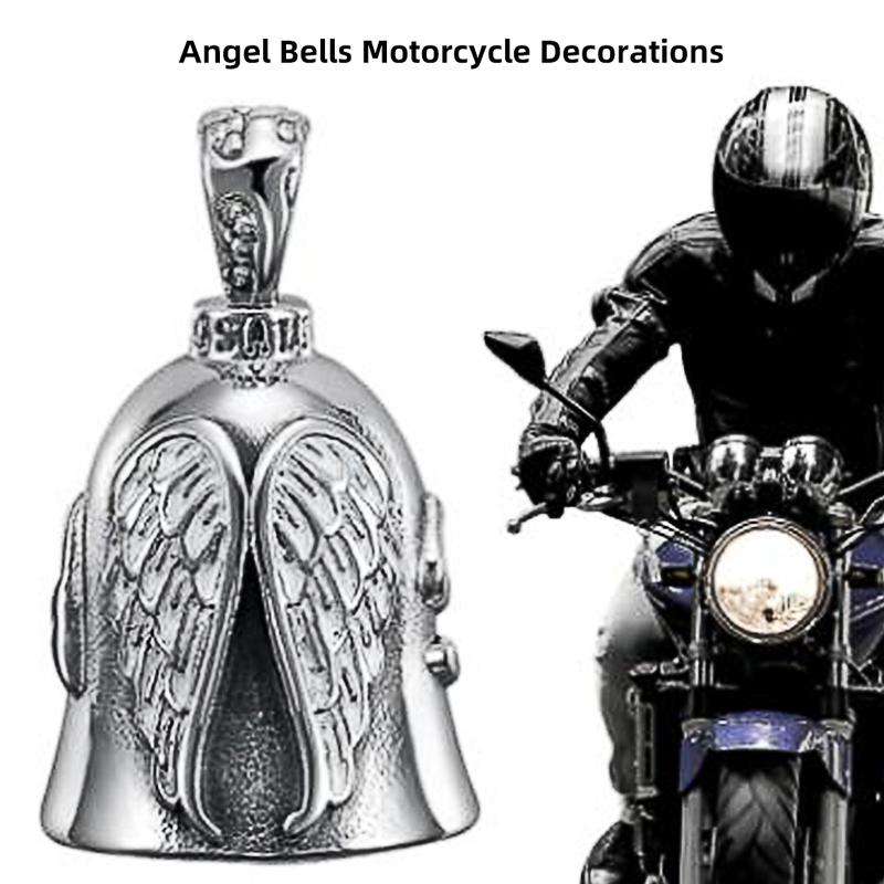 Riding Angel Bell Guardian Motorcycle Biker Riding Bell Motorcycle ...