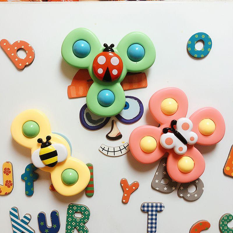 Interactive 3pcs Busy Bugs Fidget Spinner Educational Toys For - TikTok ...