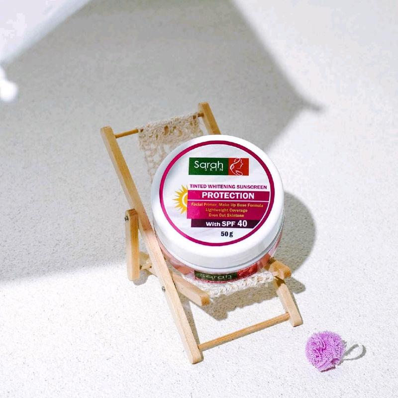 sarah skin sun block Sunscreen Facial Skincare Lightweight - TikTok ...