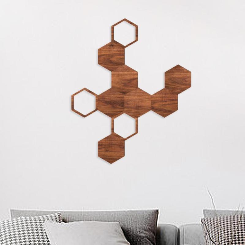 Wood Wall Sticker Wallpaper Wall Poster Home Decoration Wall - TikTok ...