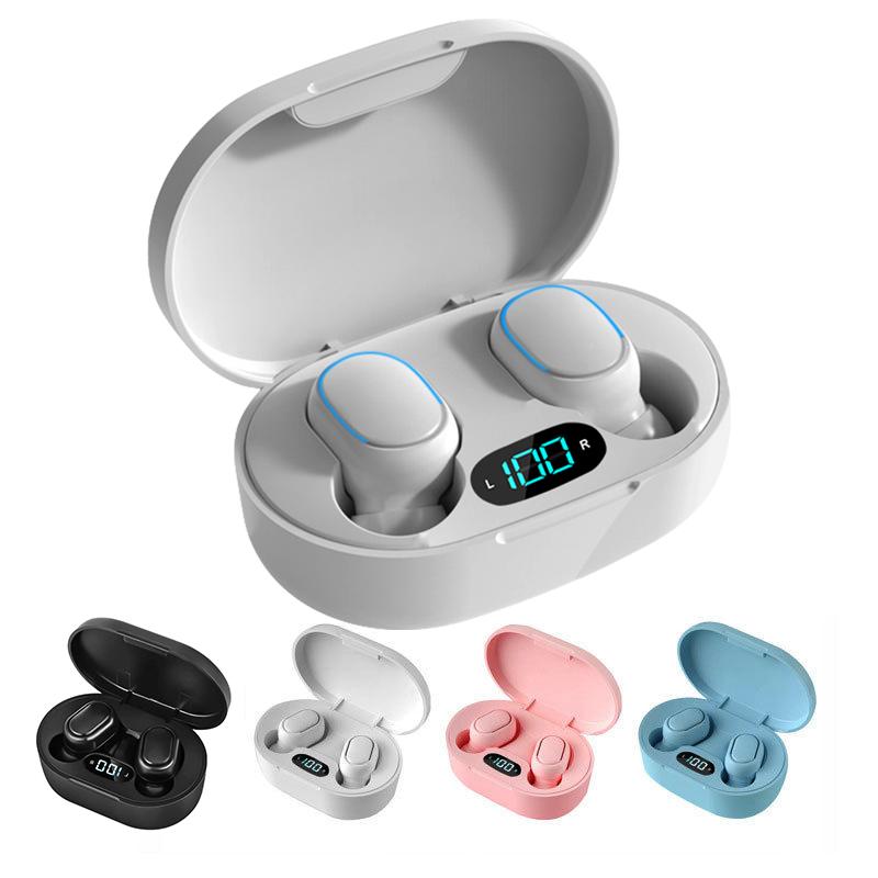 E7S TWS Wireless Headphones Bluetooth earphone Control Sport - TikTok ...