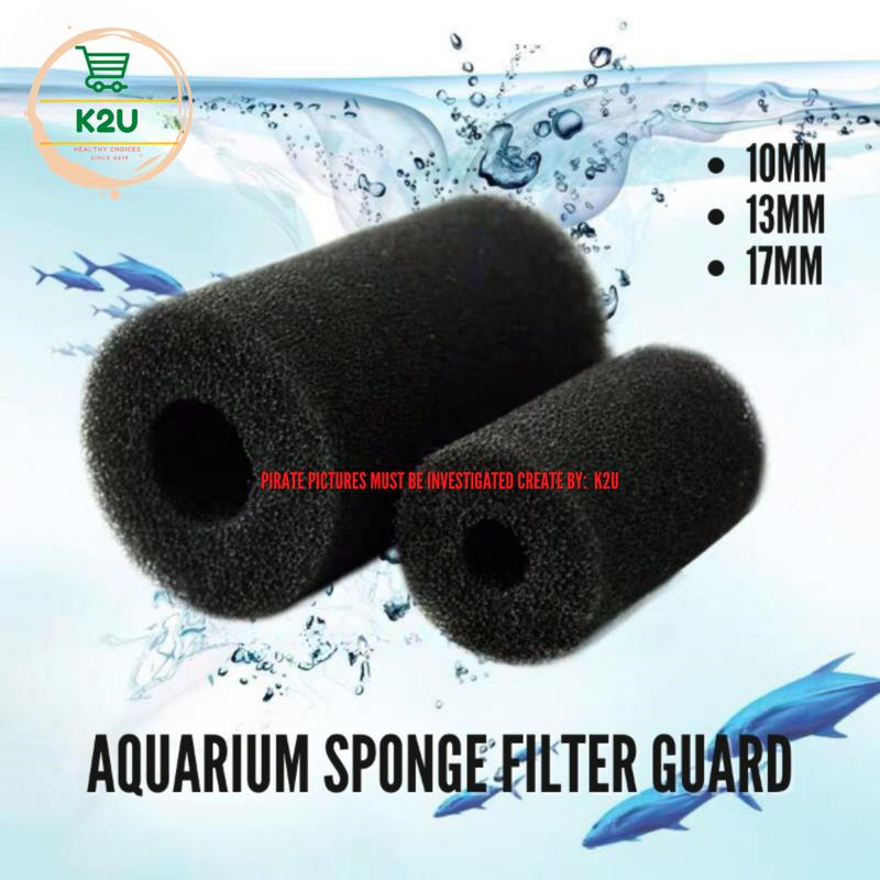 AQUARIUM Sponge Filter Guard 10mm / 13mm / 17mm - TikTok Shop Malaysia