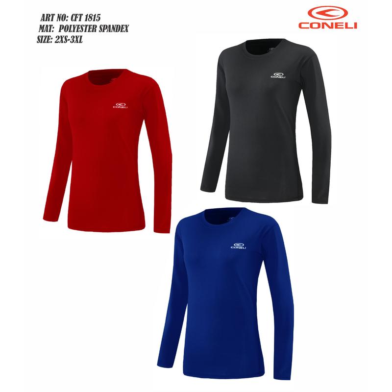 CONELI CFT1815 Unisex Fitness Sport Inner Fitted Long Sleeve - TikTok ...