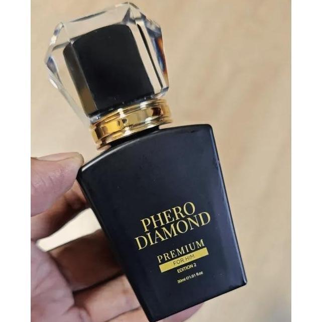 Phero Diamond Edition 2 Men's Perfume 30ML Men's long lastin - TikTok ...
